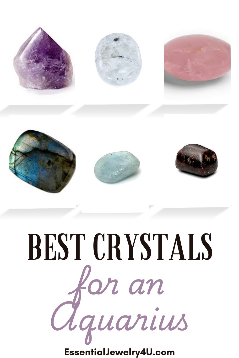 Best Crystals for Aquarius Zodiac Sign – EssentialJewelry4u