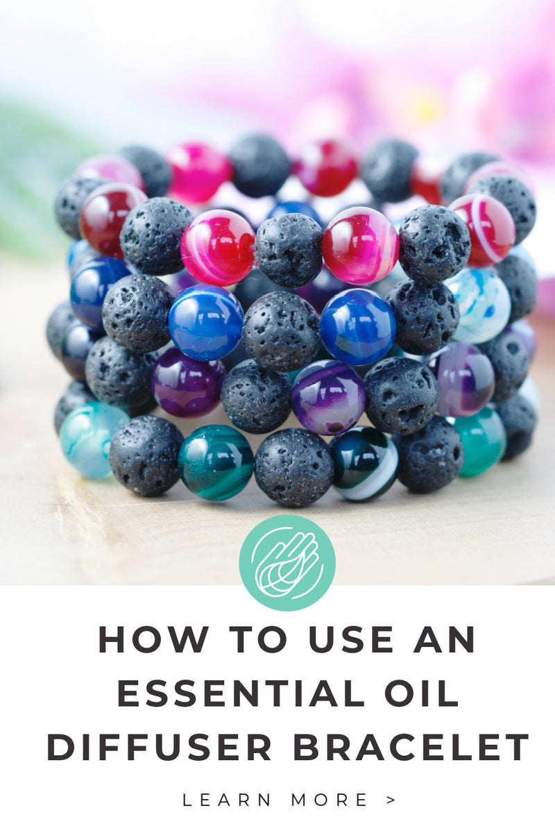 Aromatherapy Basics: How to Use An Essential Oil Diffuser Bracelet ...