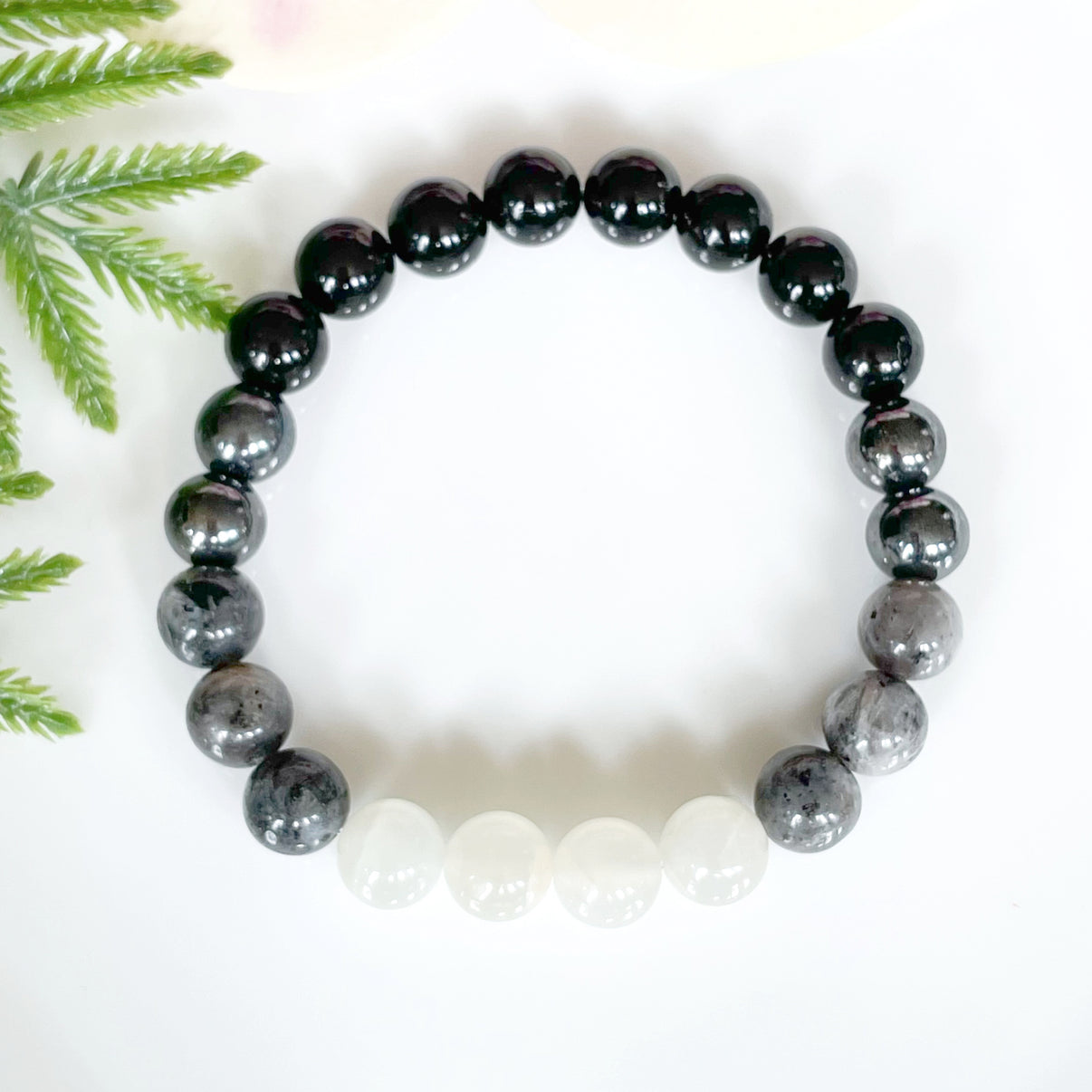 Moon Phases Crystal Beaded Bracelet – EssentialJewelry4u