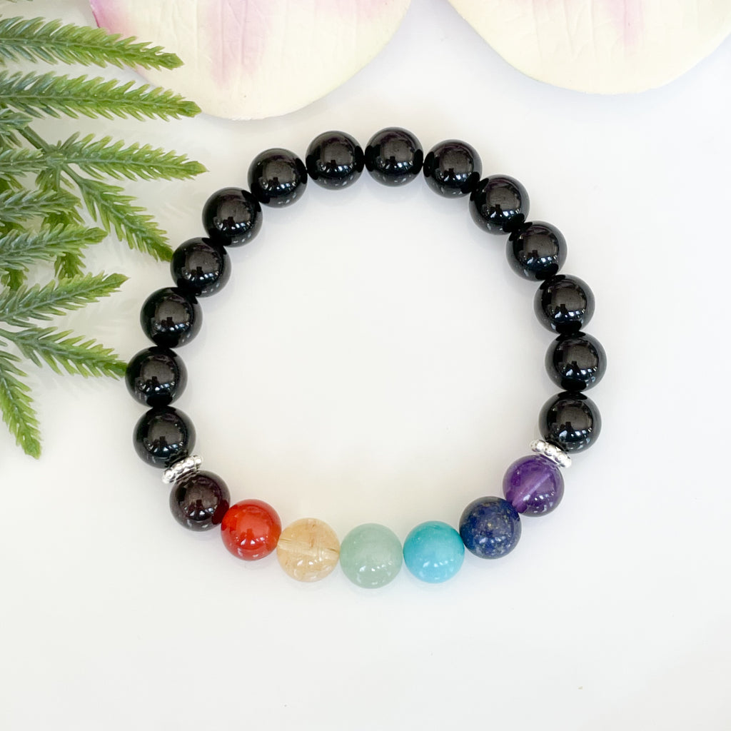 Real 7 Chakra Protection Bracelet for Women – EssentialJewelry4u