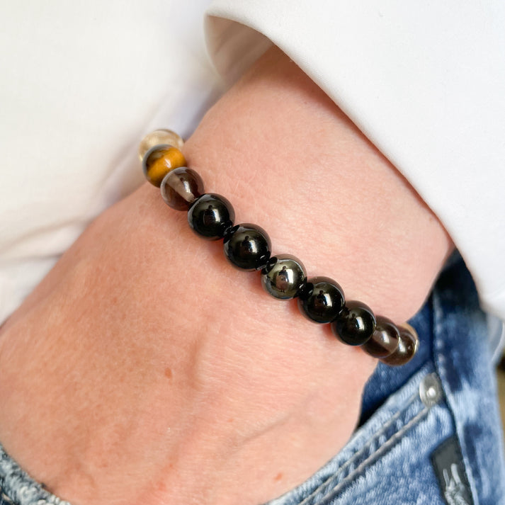 The Ultimate Negative Energy Protection Crystal Bracelet ...