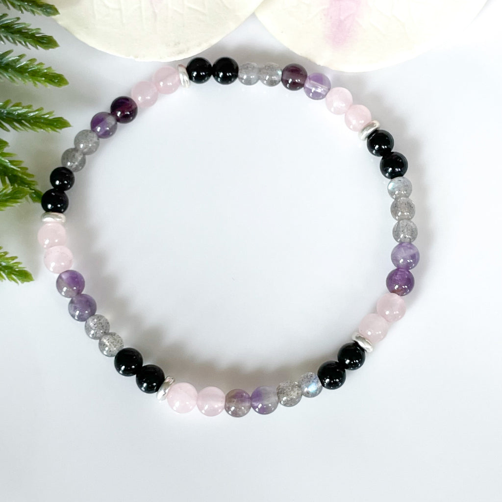 4mm Best Empath Protection Bracelet for Women – EssentialJewelry4u